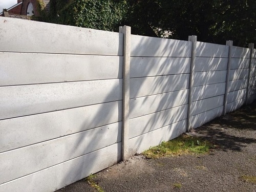 PRECAST PERIMETER WALL (DURAWALL) - SAVEMARI