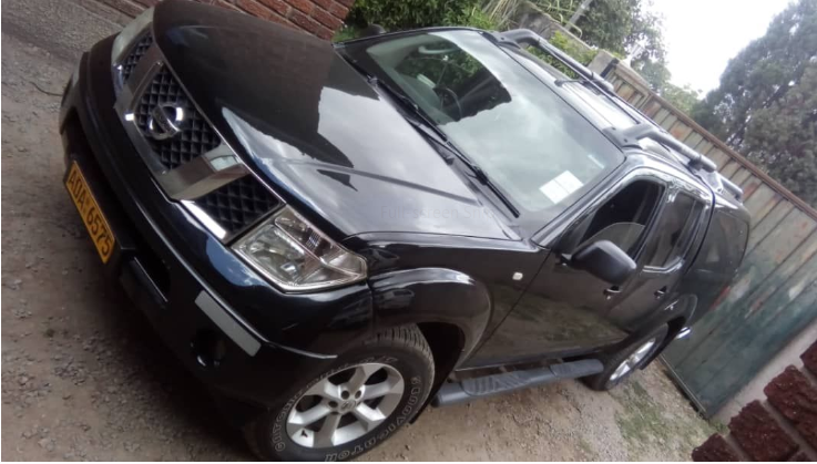 Nissan Navara Outlaw Double Cab For Sale - SAVEMARI