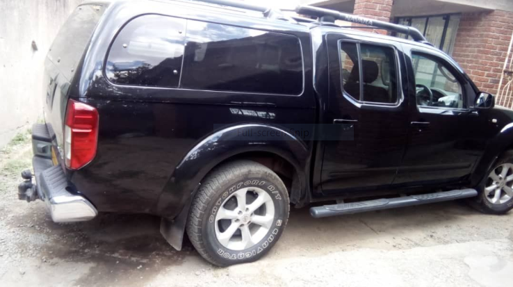 Nissan Navara Outlaw Double Cab For Sale - SAVEMARI
