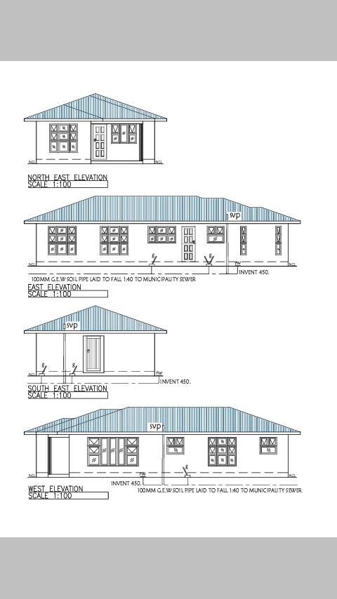 Architect ,House Plans Drawing Services In Harare - SAVEMARI