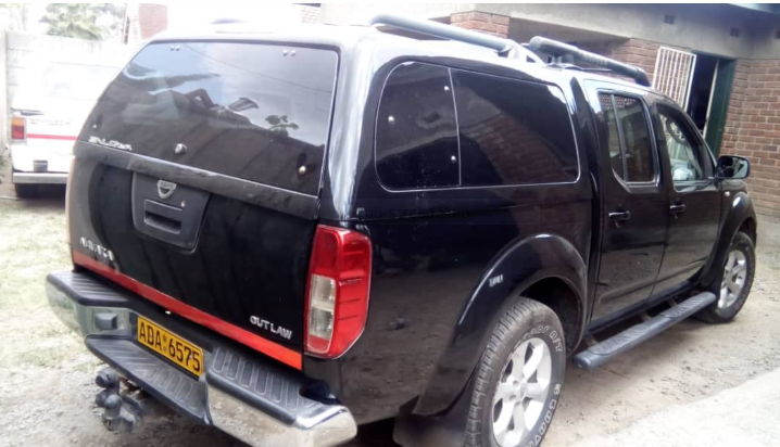 Nissan Navara Outlaw Double Cab For Sale - SAVEMARI
