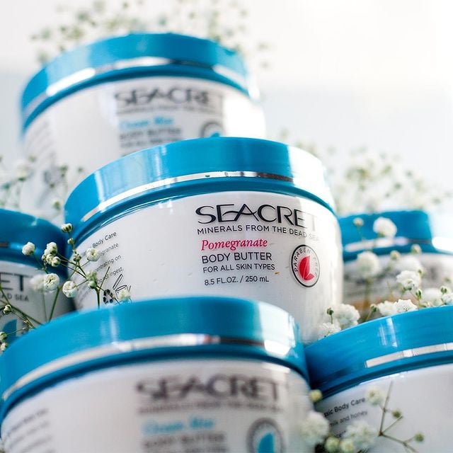 Seacret Body Butter Luxurious Lotion Skin Care Range - SAVEMARI