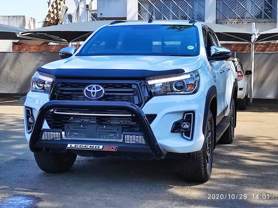 New Toyota Legend 50 Double Cab Diesel Automatic 4x4 Pick Up For Sale ...