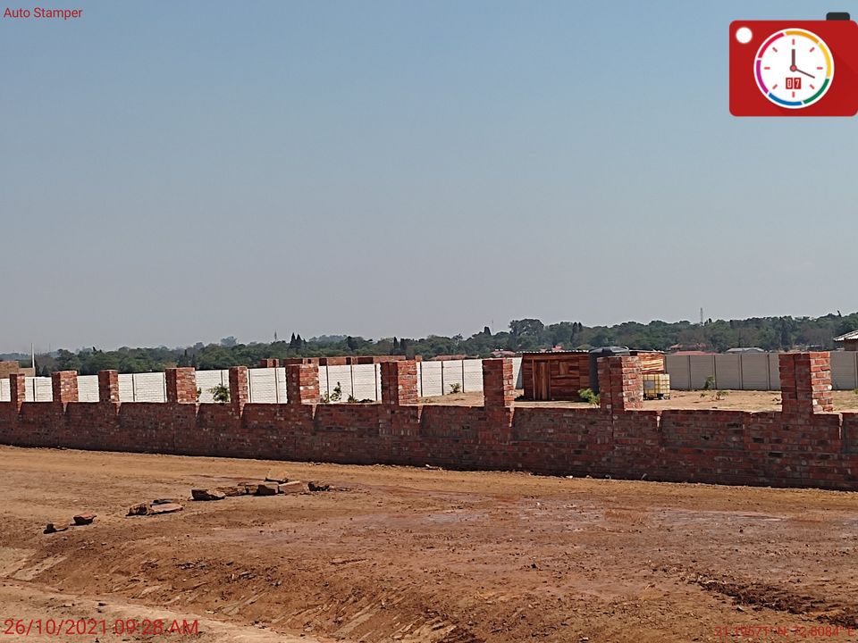 Waterfalls (Grobbie Park) Residential Stands For Sale - SAVEMARI