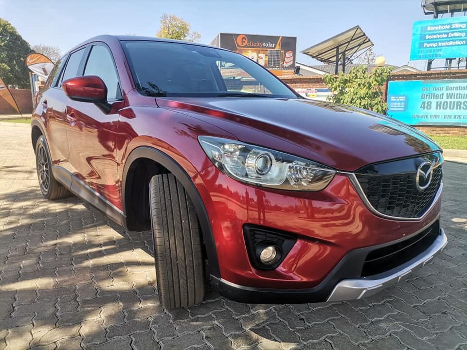 MAZDA CX-5(RECENT IMPORT) CLEAN SUV 4x4 CAR FOR SALE - SAVEMARI