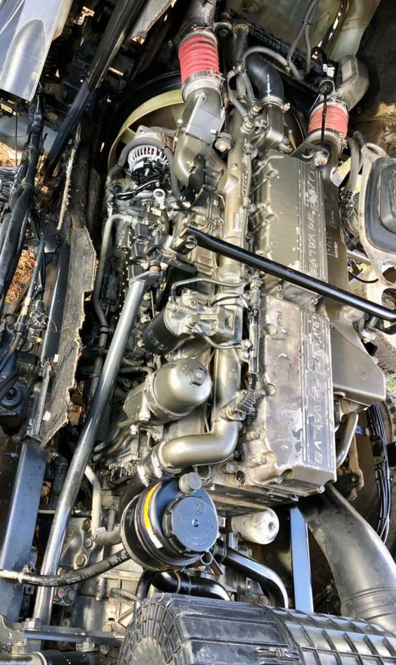 Daf CF Tipper ,SA Make Powerful Diesel Engine Commercial Truck For Sale ...