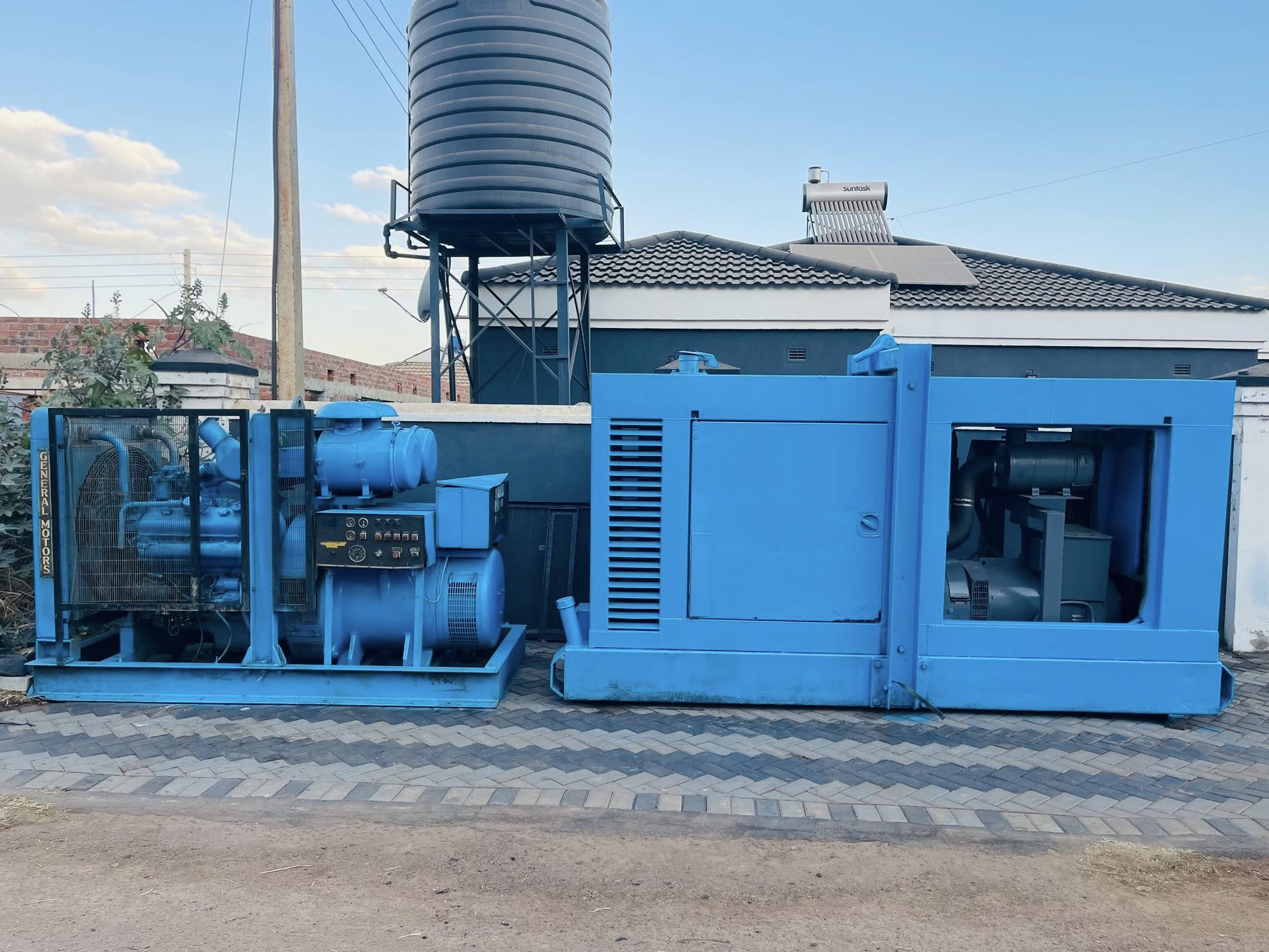 Recent Imports EX UK 150 kva Aggreko water cooled generator For Sale ...