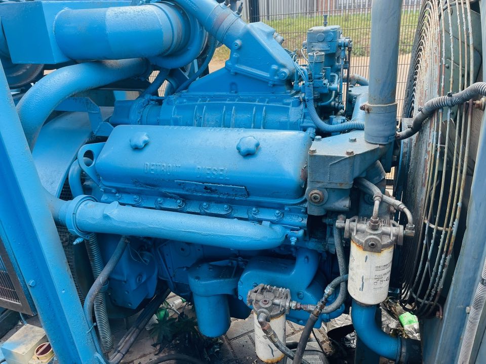 Recent Imports EX UK 150 kva Aggreko water cooled generator For Sale ...