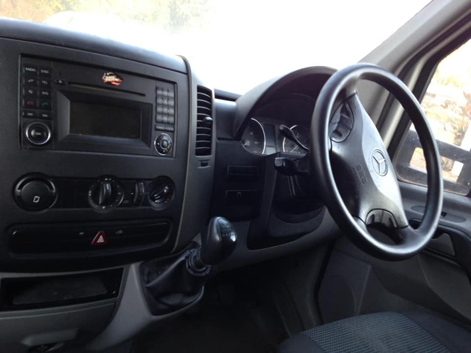 Mercedes Benz Boxed truck Commercial Van For Sale - SAVEMARI