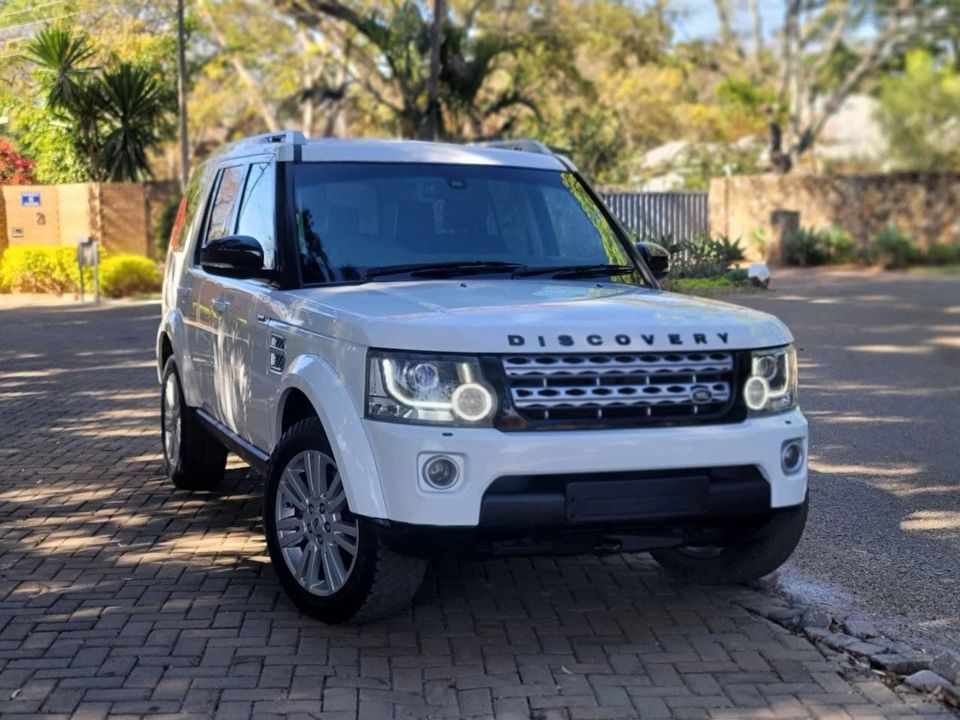 Last Edition Land Rover Discovery 4 Clean SUV 2016 Model Car For Sale ...