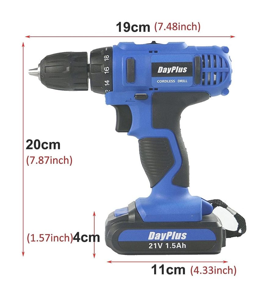 CORDLESS DRILL DAYPLUS NEW BOXED FOR SALE - SAVEMARI