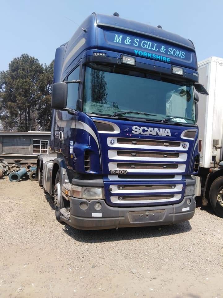 Scania R460 Mint Condition Semi Auto Commercial Truck For Sale - SAVEMARI
