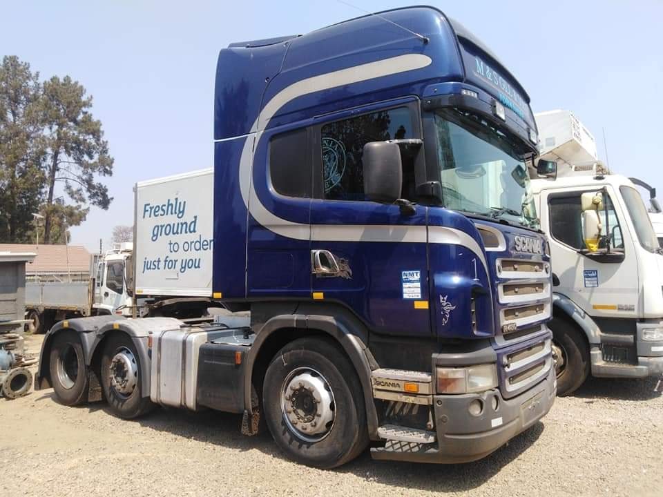 Scania R460 Mint Condition Semi Auto Commercial Truck For Sale - SAVEMARI