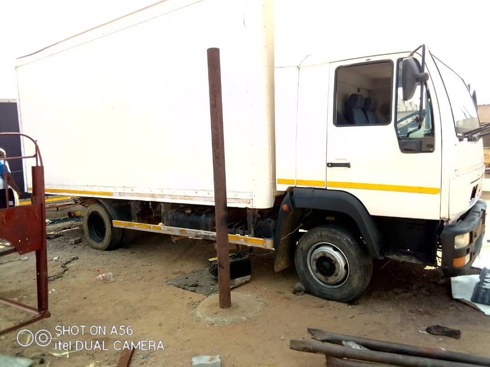 Man 5tonne Boxed Commercial Truck For Sale - SAVEMARI