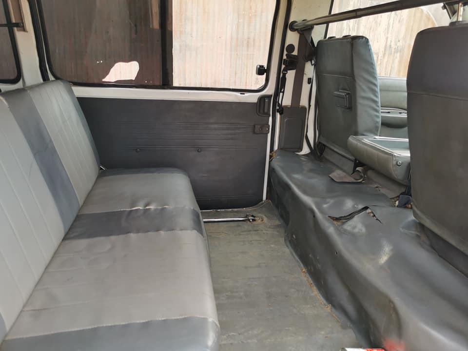 Mazda Bongo ( Diesel Engine) Automatic Min Bus For Sale - SAVEMARI