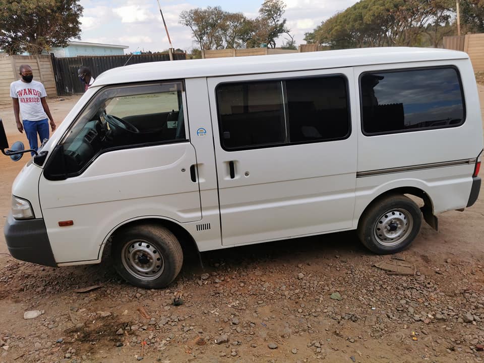 Mazda Bongo ( Diesel Engine) Automatic Min Bus For Sale - SAVEMARI