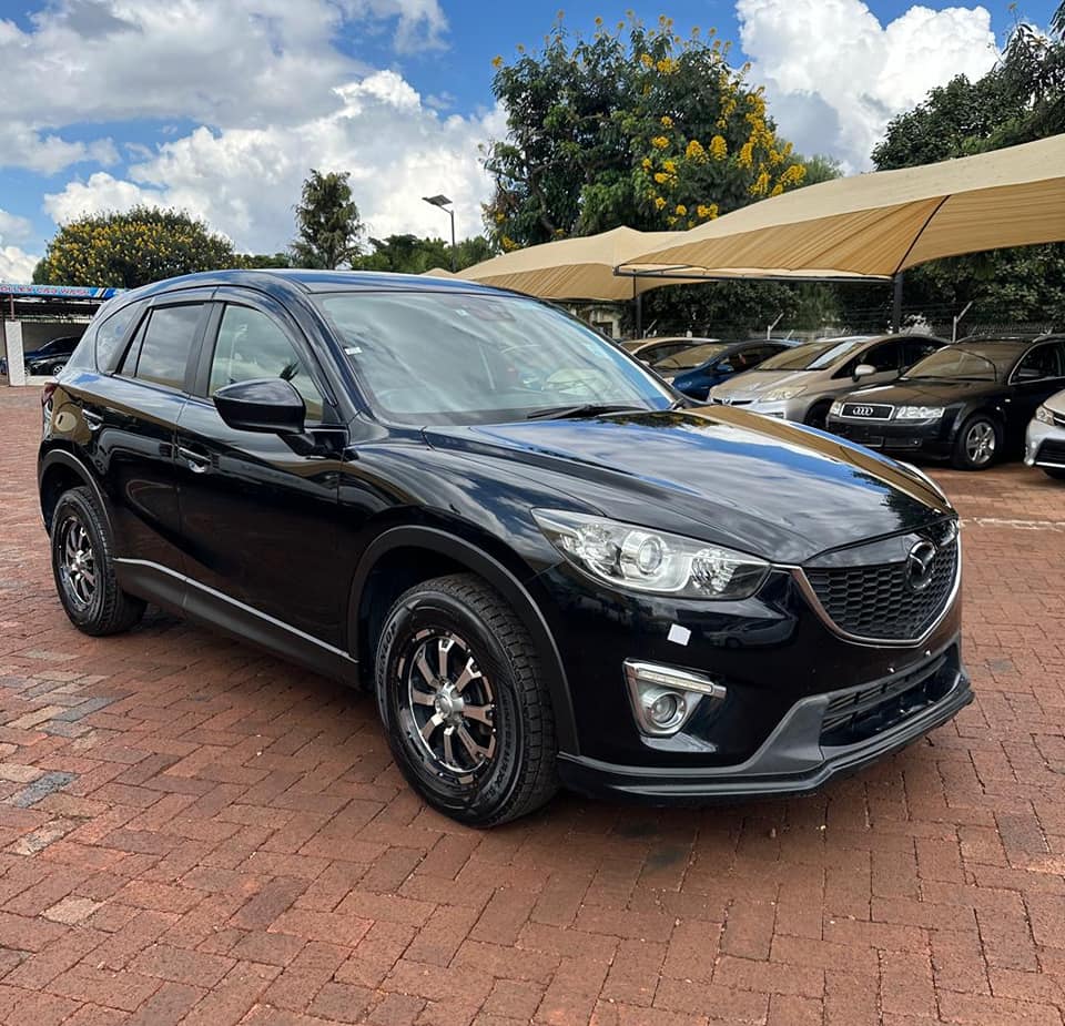 Make Mazda Model CX5 Black Clean Car For Sale - SAVEMARI