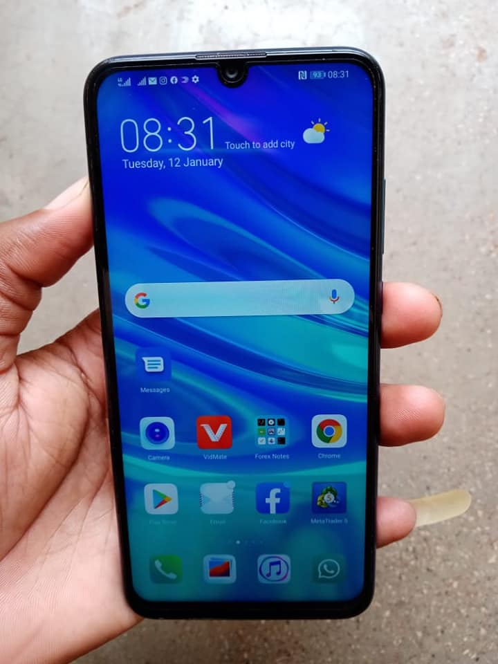 HUAWAI DUAL SIM 64 GIG FINGERPRINT SMART CELL PHONE FOR SALE - SAVEMARI