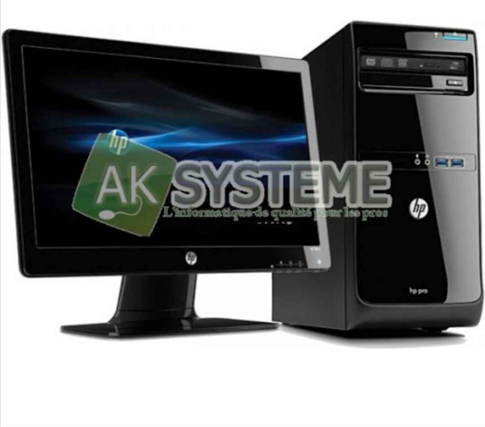 HP pro 3500 Complete Set CPU Intel core i7 processor Computer For Sale ...