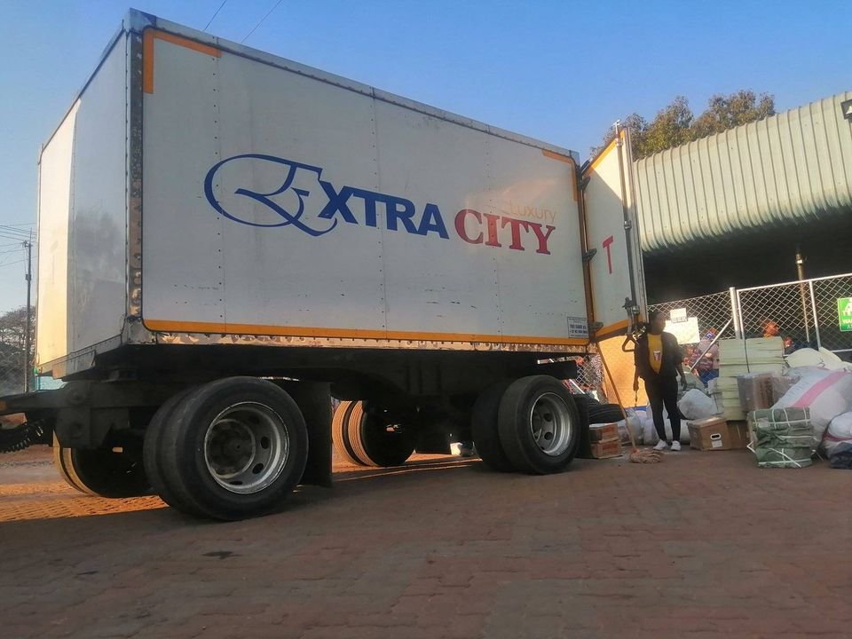 Extra City Transport Courier Service - SAVEMARI