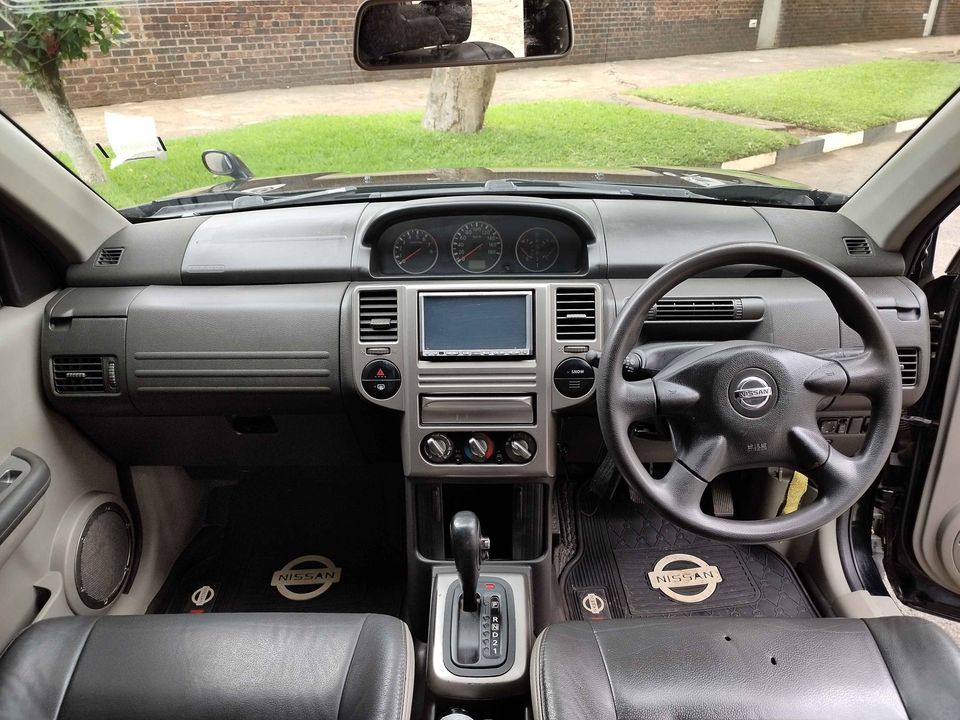 Nissan Xtrail Recently Registered Clean 4x4 SUV Car For Sale - SAVEMARI